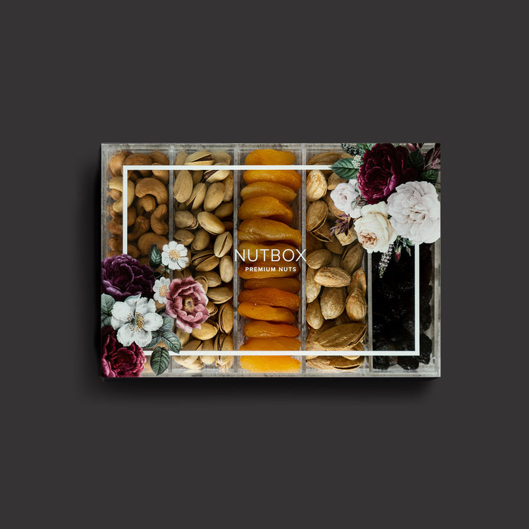 Nutbox.ae | Premium Nuts & Gourmet Gift Box