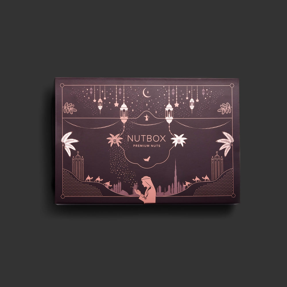 Nutbox.ae | Premium Nuts & Gourmet Gift Box