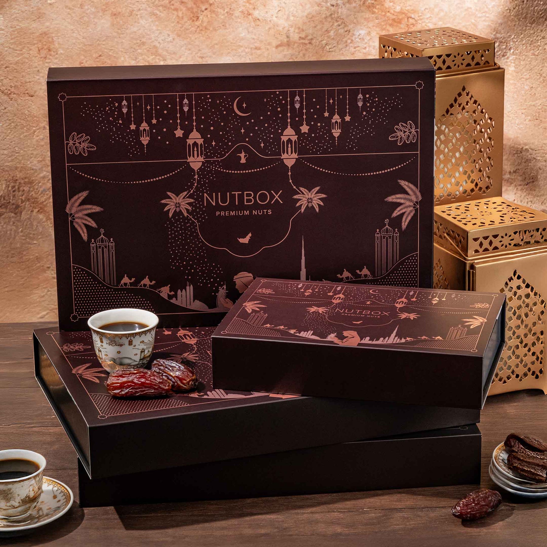 Nutbox.ae | Premium Nuts & Gourmet Gift Box