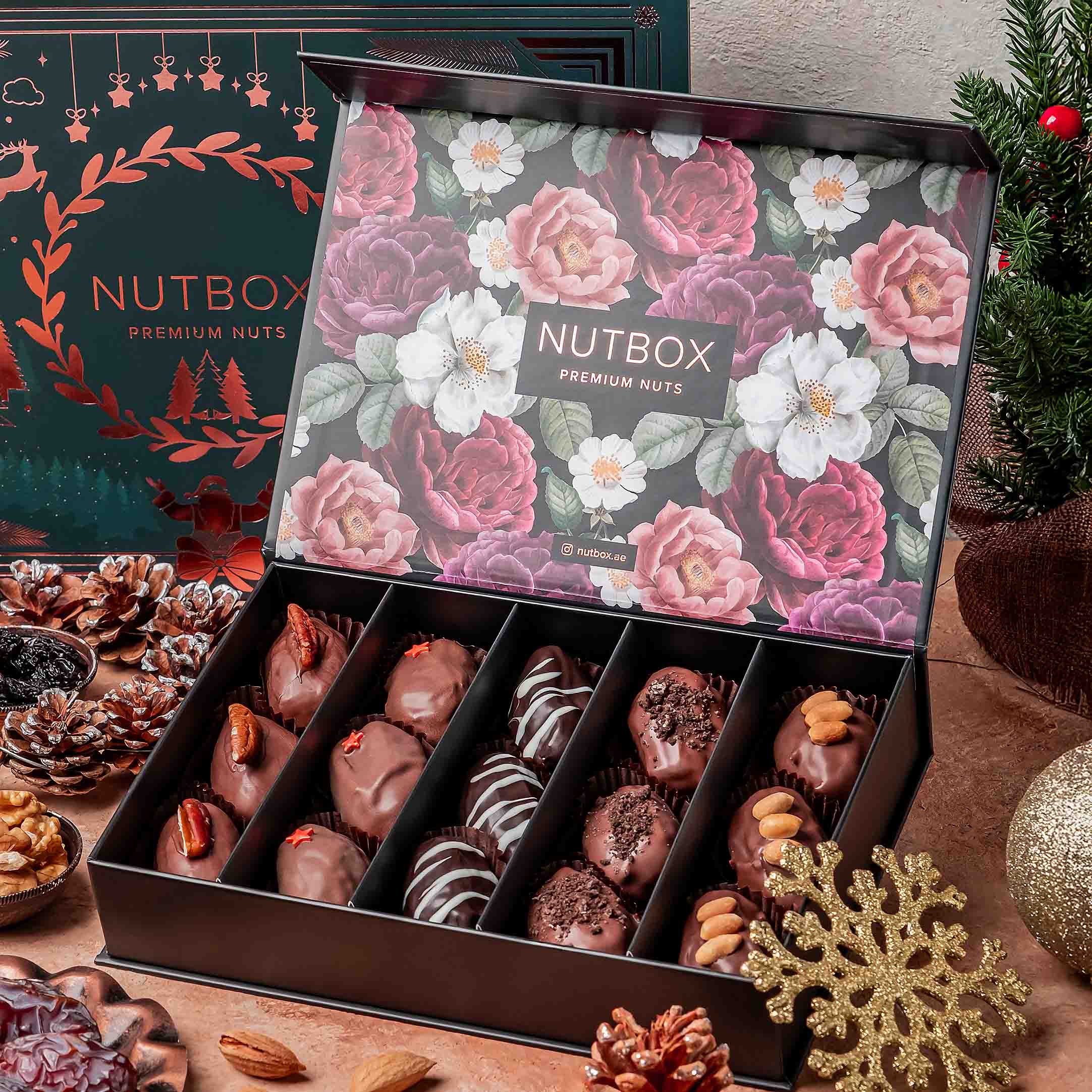 Nutbox.ae | Premium Nuts & Gourmet Gift Box