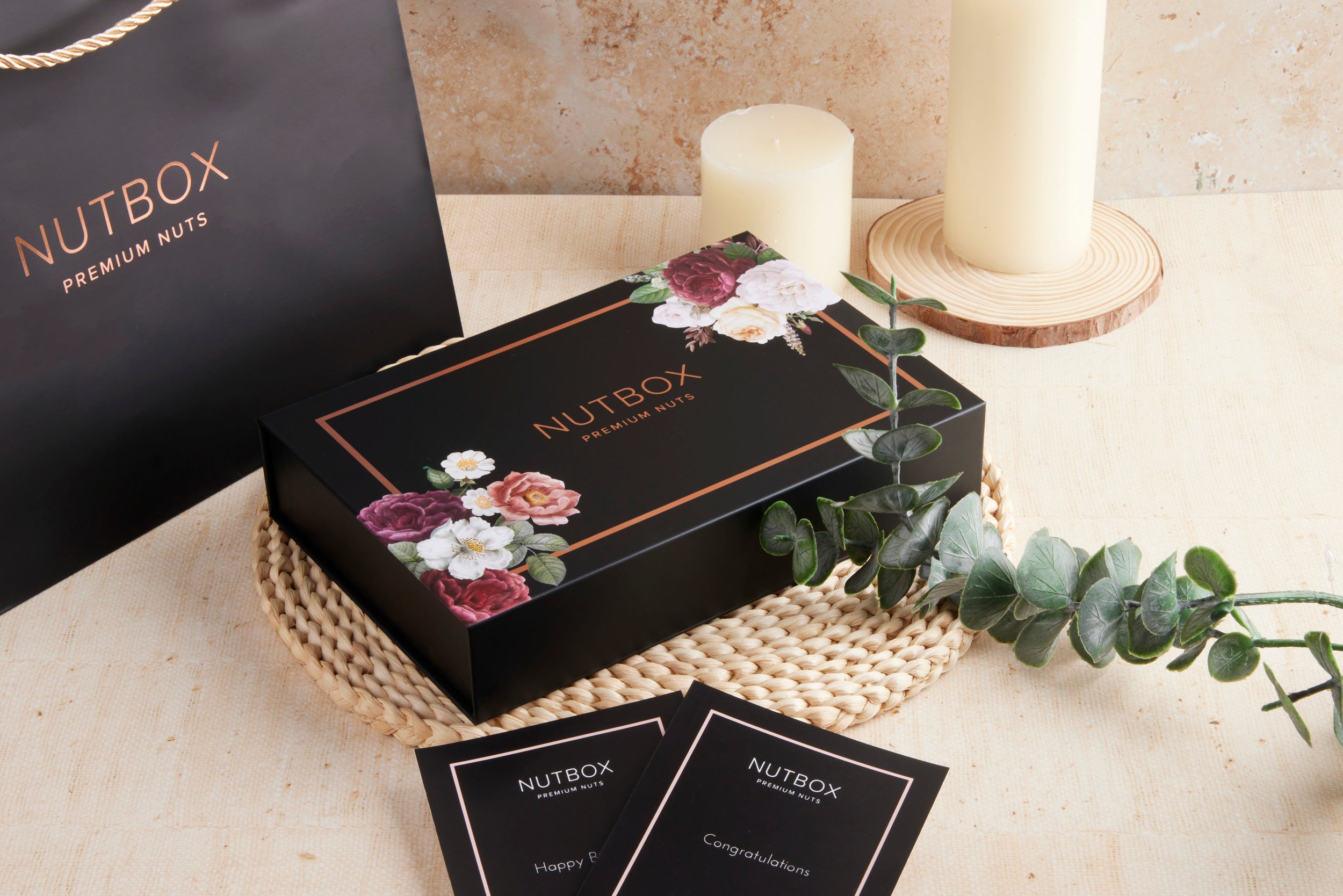 Nutbox.ae | Premium Nuts & Gourmet Gift Box